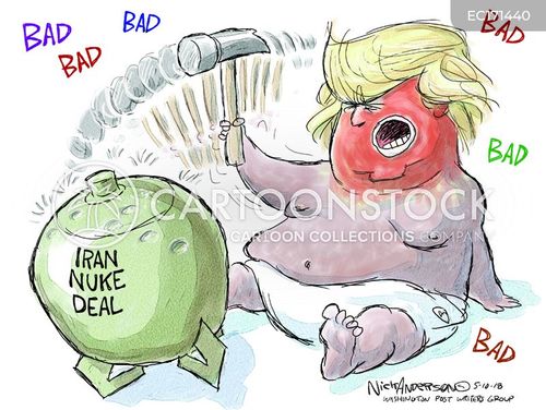 International Nuclear Agreements Cartoons and Comics - funny pictures ...