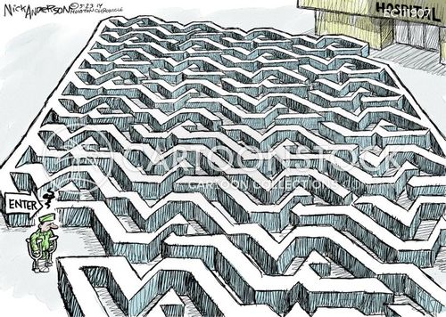 Challenge Cartoons and Comics - funny pictures from CartoonStock