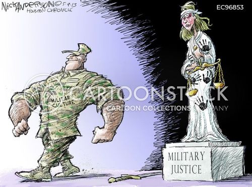 Victim Of Injustice Cartoons and Comics - funny pictures from CartoonStock