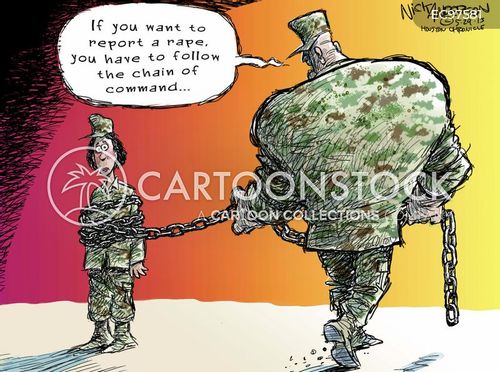 Chain Of Command Cartoons and Comics - funny pictures from CartoonStock