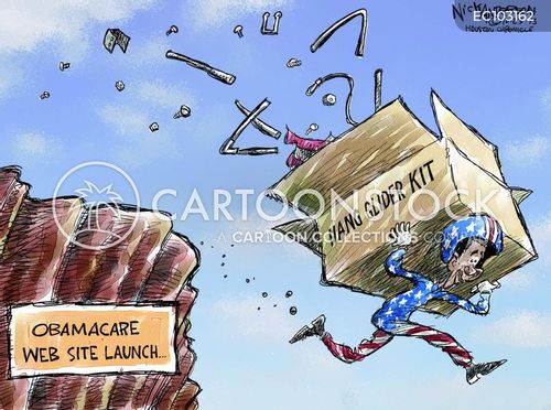 Launching Site Cartoons and Comics - funny pictures from CartoonStock