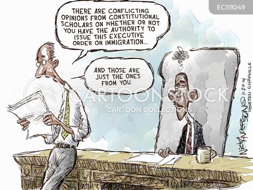 Order Issues Cartoons and Comics - funny pictures from CartoonStock