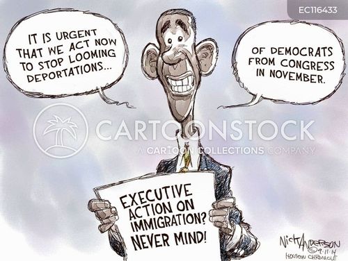 Stopping Immigration Cartoons and Comics - funny pictures from CartoonStock