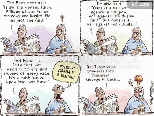 Muslim-american Identity Cartoons and Comics - funny pictures from ...