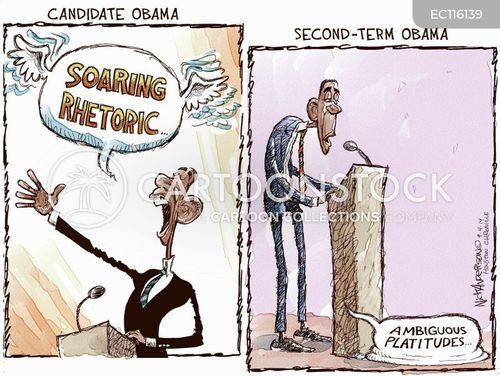 Obama Candidly Cartoons and Comics - funny pictures from CartoonStock