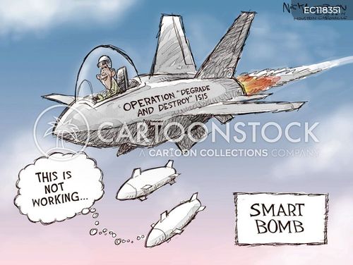 Destruction Of Isis Cartoons and Comics - funny pictures from CartoonStock