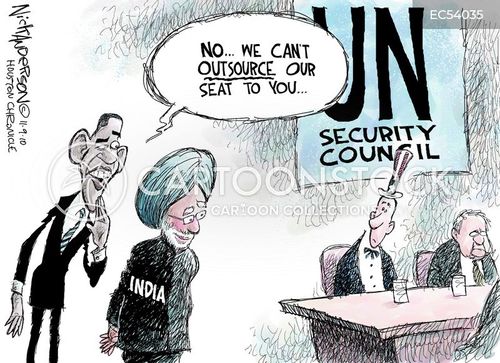 Indo-us Nuclear Deal Cartoons and Comics - funny pictures from CartoonStock