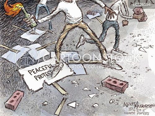 Creative Protest Cartoons and Comics - funny pictures from CartoonStock