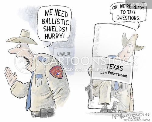 Ballistic Material Cartoons and Comics - funny pictures from CartoonStock