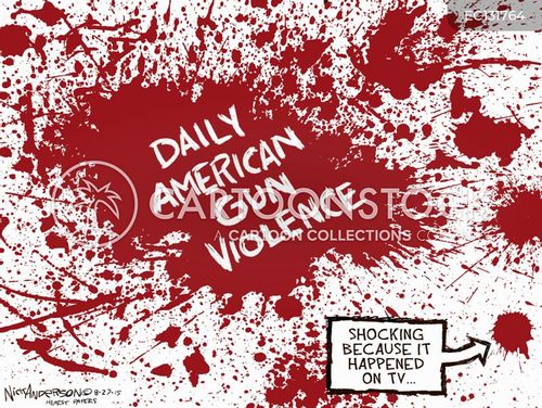 Daily Massacres Cartoons and Comics - funny pictures from CartoonStock