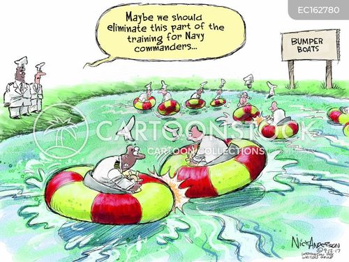 Dock Bumpers Cartoons and Comics - funny pictures from CartoonStock