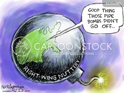 Pipe Bomb Cartoons and Comics - funny pictures from CartoonStock