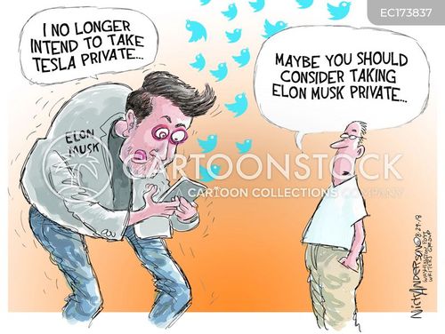 Musk Cartoons and Comics - funny pictures from CartoonStock