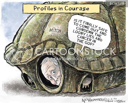 Leader Profile Cartoons and Comics - funny pictures from CartoonStock