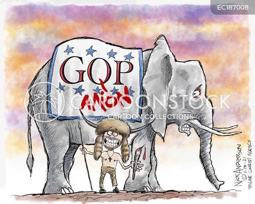 Republicanon Cartoons and Comics - funny pictures from CartoonStock