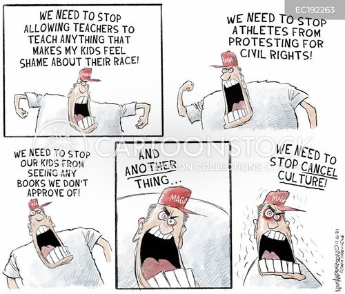 Prohibited Books Cartoons and Comics - funny pictures from CartoonStock