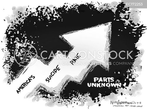 Suicide Statistics Cartoons and Comics - funny pictures from CartoonStock