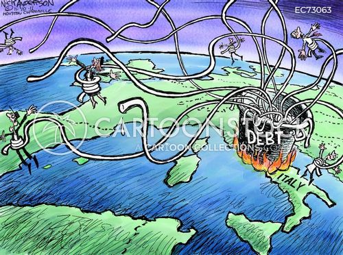 Incremento Gasto Cartoons and Comics - funny pictures from CartoonStock