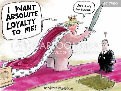 Fierce Loyalty Cartoons and Comics - funny pictures from CartoonStock