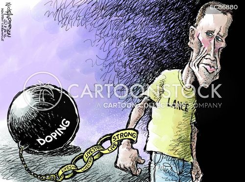 Sporting Scandal Cartoons and Comics - funny pictures from CartoonStock