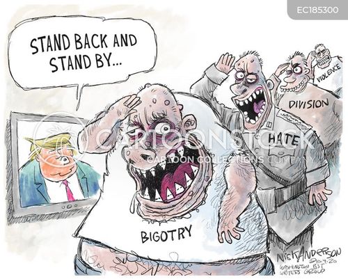 Stand Back Stand By Cartoons and Comics - funny pictures from CartoonStock