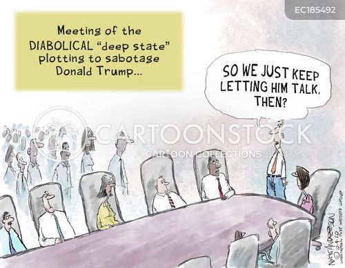 Opposition Strategy Cartoons and Comics - funny pictures from CartoonStock