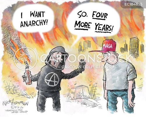 Anarchy Cartoons and Comics - funny pictures from CartoonStock