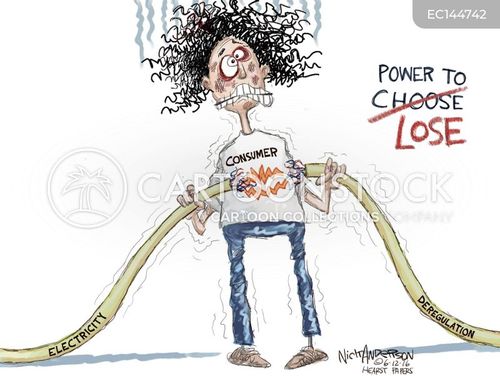 Eletcricity Cartoons and Comics - funny pictures from CartoonStock