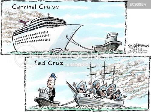 Carnival Cruise Cartoons and Comics - funny pictures from CartoonStock