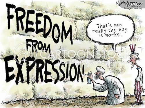 Fundamental Freedoms Cartoons and Comics - funny pictures from CartoonStock