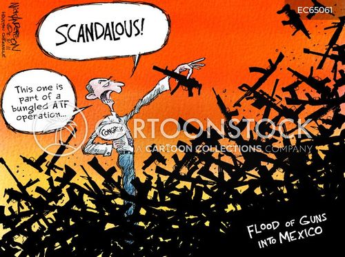 Bureau Of Alcohol Tobacco And Firearms Cartoons and Comics - funny ...