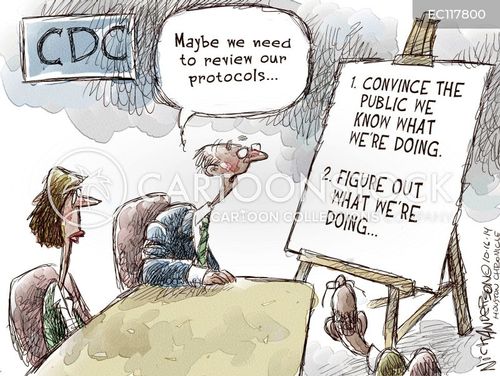 Prevention Protocols Cartoons and Comics - funny pictures from CartoonStock