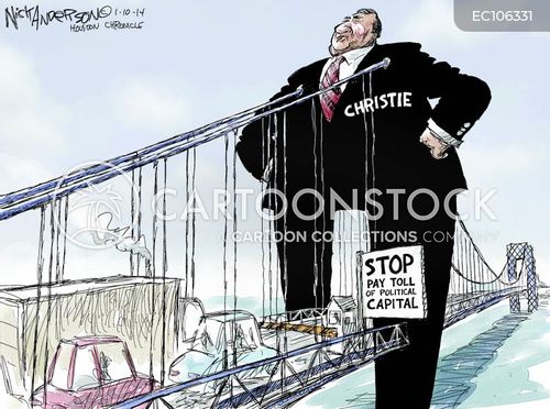 Bridge Closure Cartoons and Comics - funny pictures from CartoonStock
