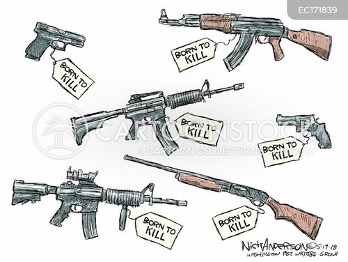 Ar-15 Cartoons and Comics - funny pictures from CartoonStock