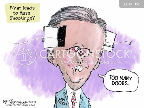 Mass Shooting Trend Cartoons and Comics - funny pictures from CartoonStock