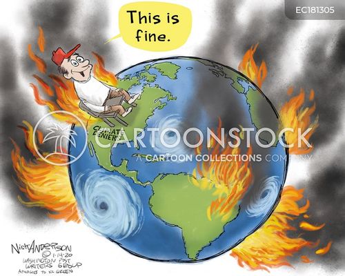 Environmental Hazard Cartoons and Comics - funny pictures from CartoonStock
