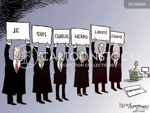 Hebdo Cartoons and Comics - funny pictures from CartoonStock