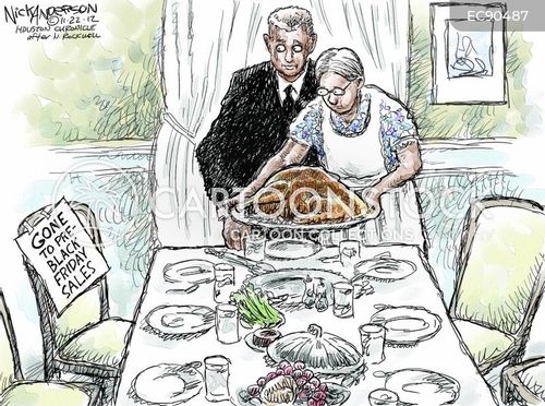 Traditional Dinner Cartoons and Comics - funny pictures from CartoonStock