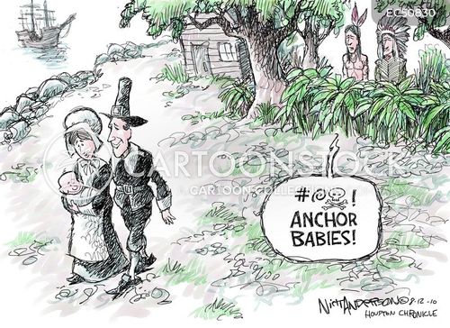 Some Are Born Great Cartoons and Comics - funny pictures from CartoonStock