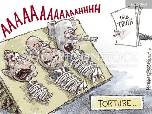 Interrogation Cartoons and Comics - funny pictures from CartoonStock