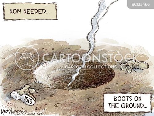 Isis Cartoon Cartoons and Comics - funny pictures from CartoonStock