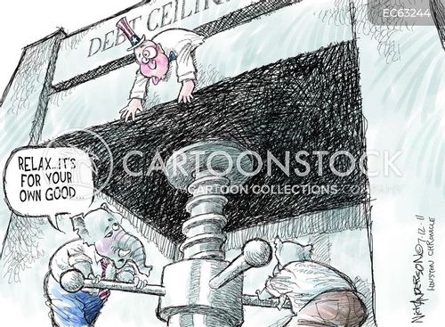 Debt Cycle Cartoons and Comics - funny pictures from CartoonStock