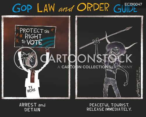 Order Of Protection Cartoons and Comics - funny pictures from CartoonStock