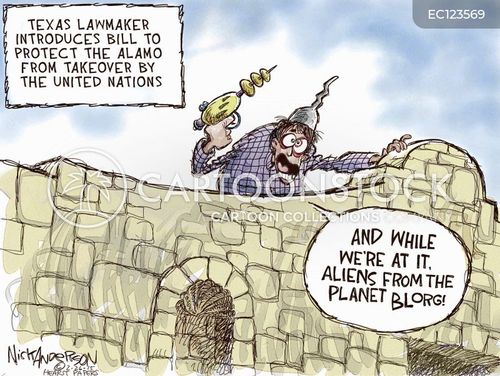 Heritage Protection Cartoons and Comics - funny pictures from CartoonStock