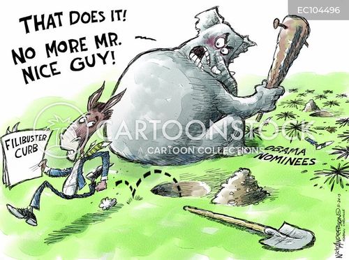 Nomineed Cartoons and Comics - funny pictures from CartoonStock
