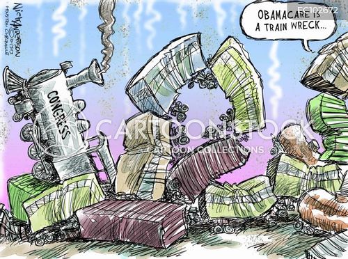 Train Shutdowns Cartoons and Comics - funny pictures from CartoonStock