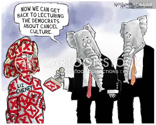 Ostracizing Cartoons and Comics - funny pictures from CartoonStock