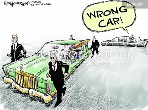 Limousine Cartoons and Comics - funny pictures from CartoonStock