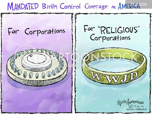 Religious Decision Cartoons and Comics - funny pictures from CartoonStock