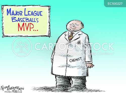 Baseball Awards Cartoons and Comics - funny pictures from CartoonStock